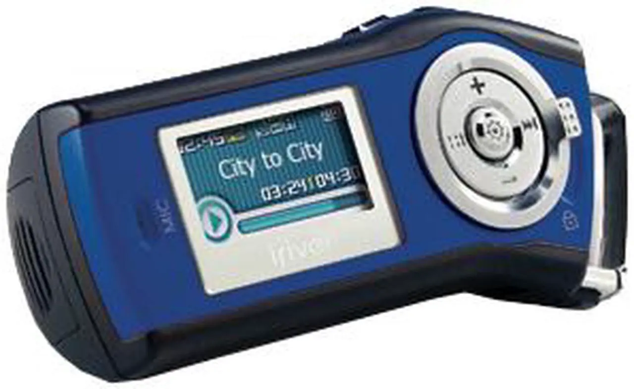 iRiver T10 Blue 1GB MP3 Player T101GB - Newegg.com