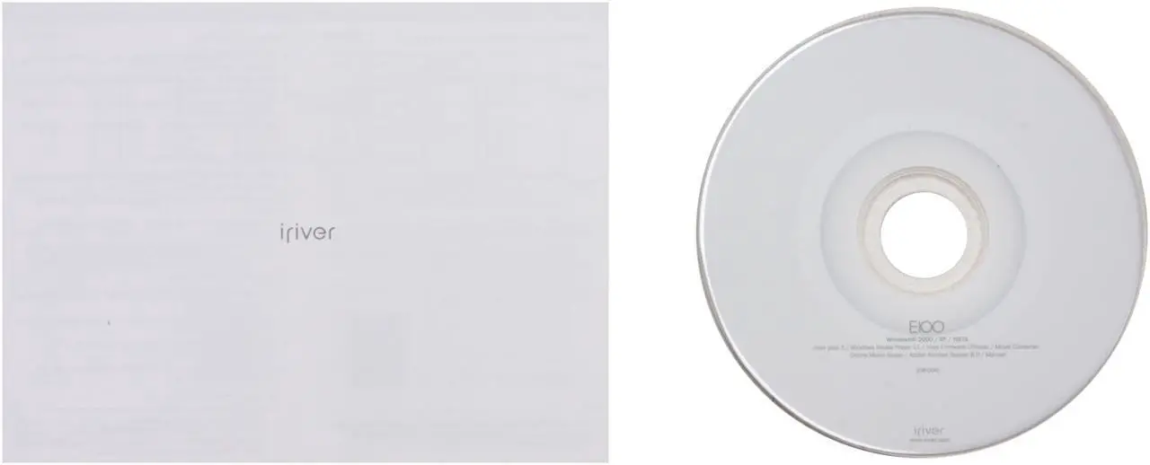 iRiver E100 2.4" Black 4GB MP3 / MP4 Player - Newegg.com