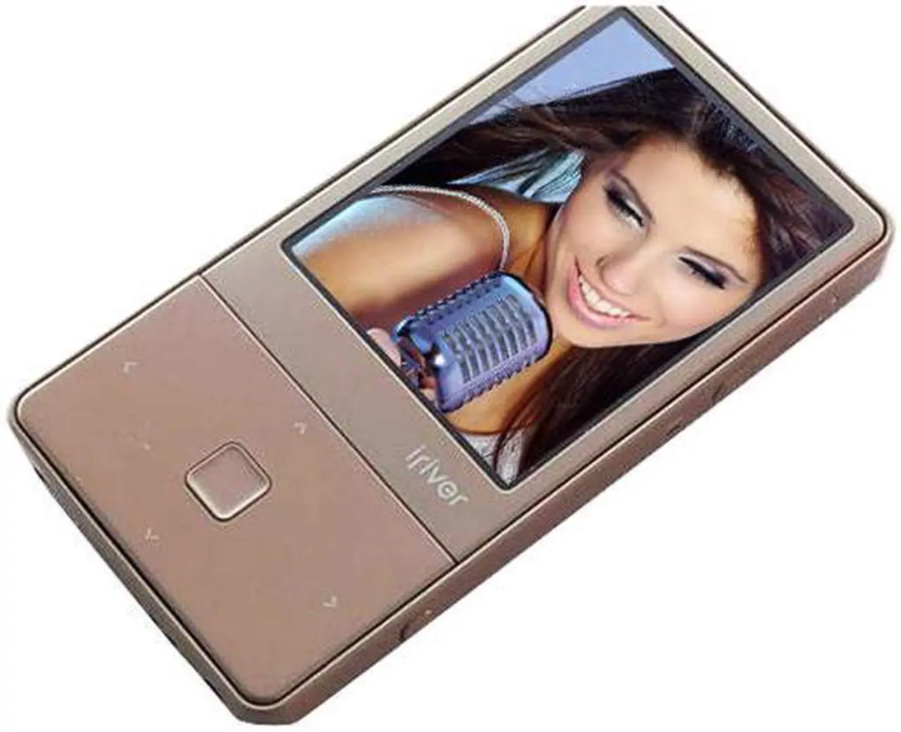 iRiver E100 2.4" Brown 4GB MP3 / MP4 Player - Newegg.com
