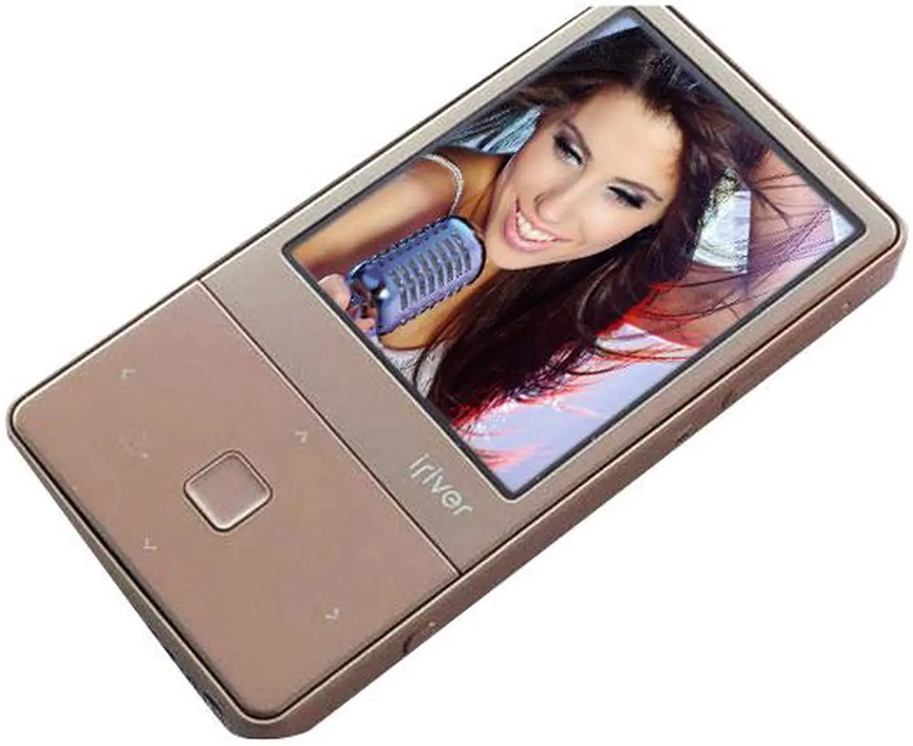 Open Box: iRiver E100 2.4" Brown 8GB MP3 / MP4 Player - Newegg.com