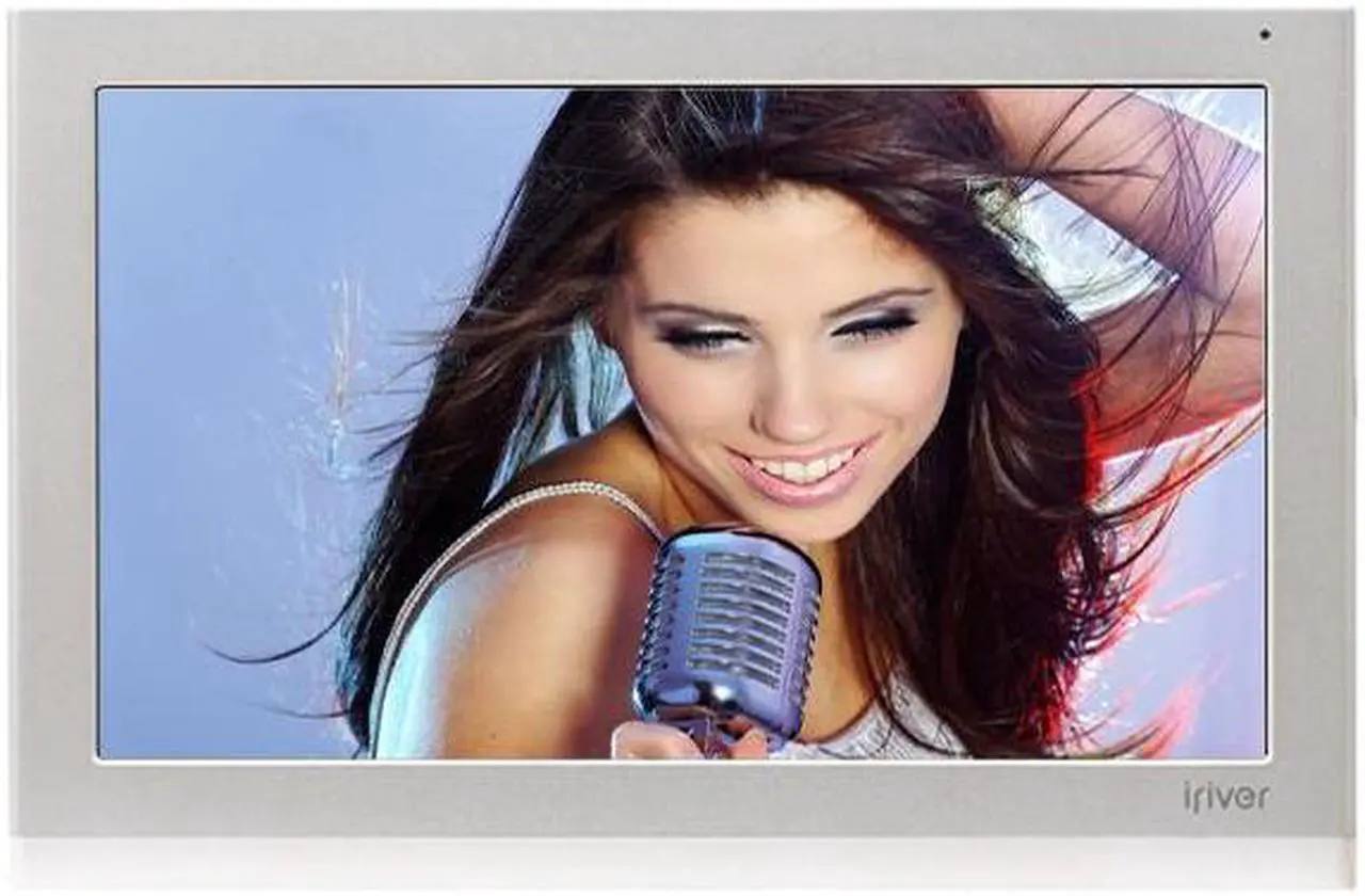 iRiver P7 4.3" Silver 8GB MP3 / MP4 Player - Newegg.com