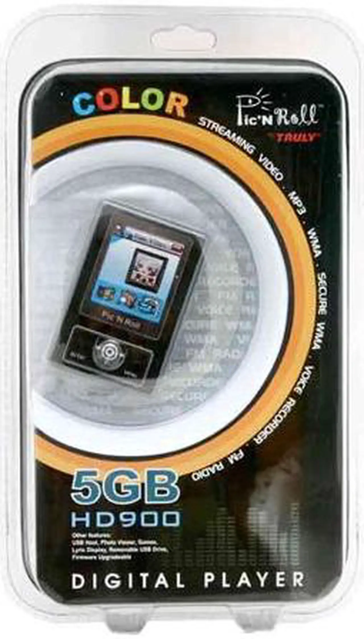 Truly 1.8" Black 5GB HD900 5GB - Newegg.com