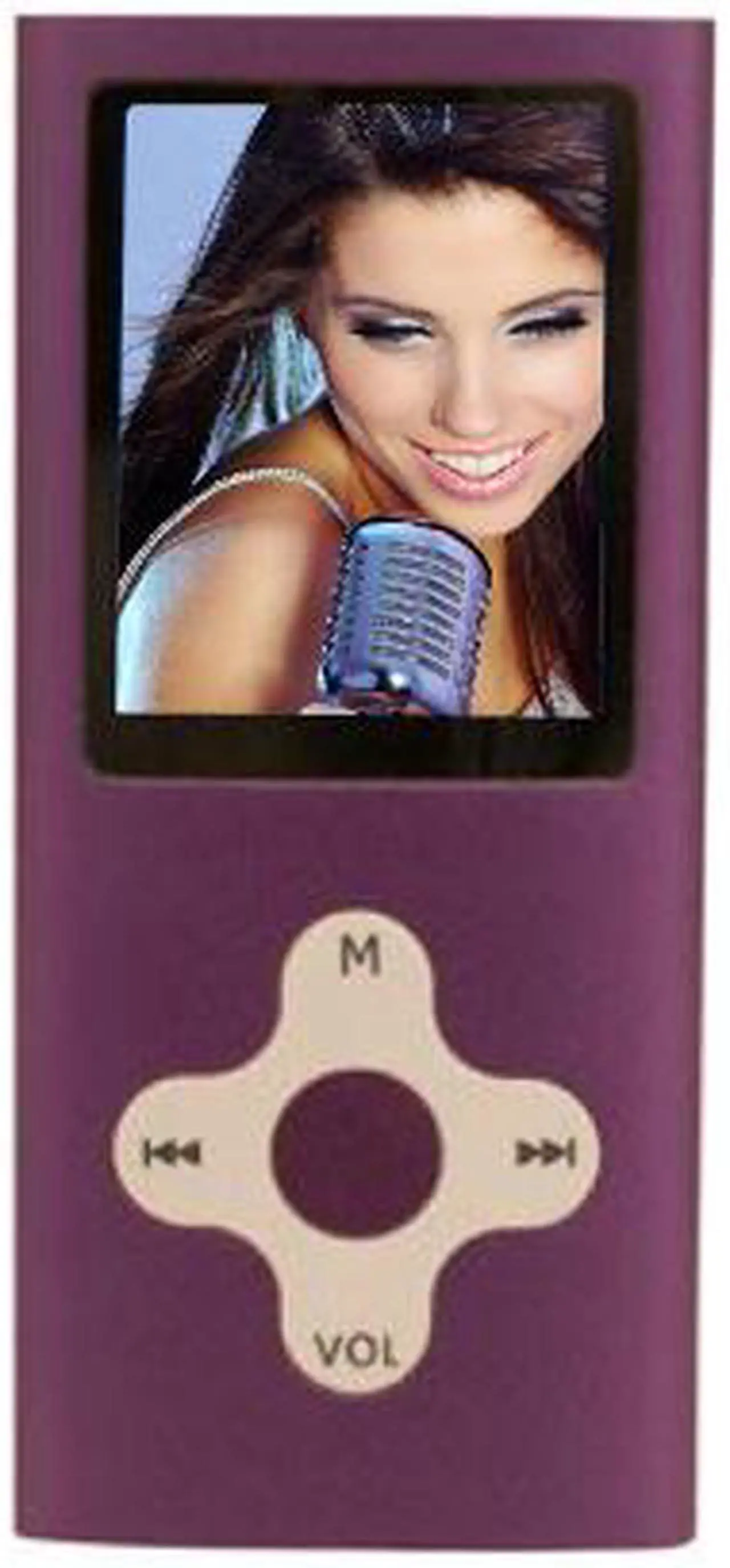Mach Speed Eclipse 1.8" Purple 4GB Video MP3 Player 180PL - Newegg.com