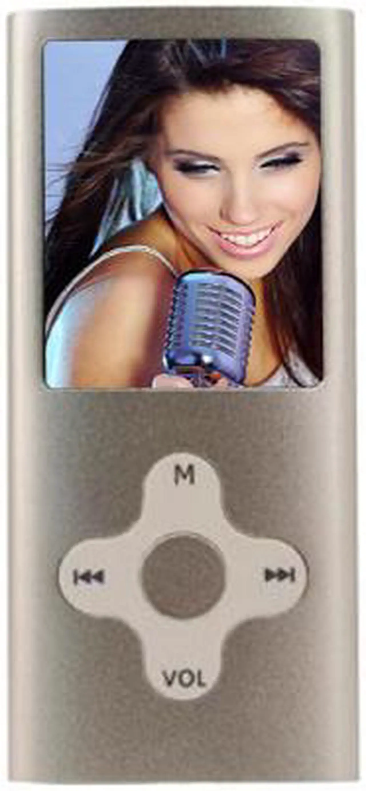 Mach Speed Eclipse 1.8" Silver 8GB MP3 / MP4 Player 180SL - Newegg.com