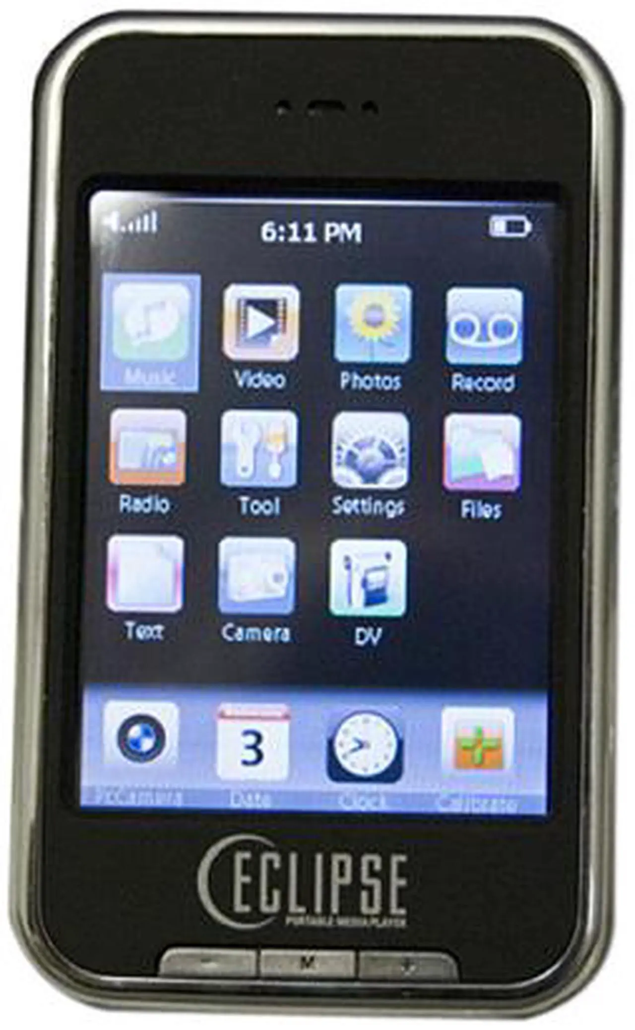 Mach Speed 2.8" 8GB MP3 / MP4 Player ECLIPSE-TCH828 - Newegg.com