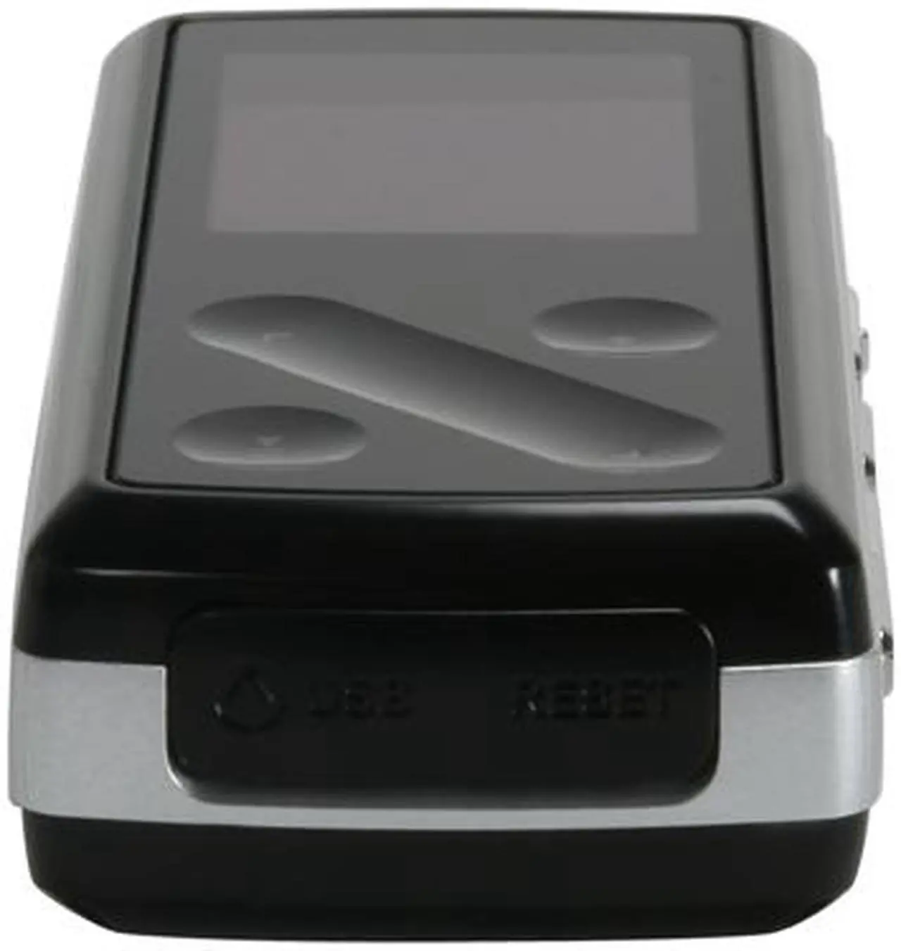 COWON iAUDIO 7 1.3" Black & Silver Side 4GB MP3 Player I7-04SL - Newegg.com