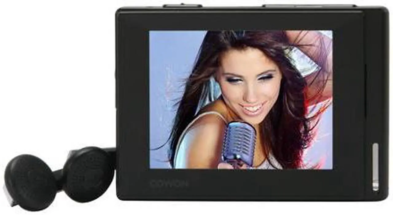 COWON D2+ 2.5" Black 16GB MP3 / MP4 Player - Newegg.com