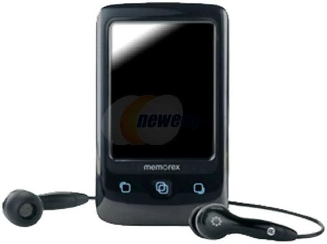 Memorex 2.8" Black 8GB MP3 Player MMP9490 (01793) - Newegg.com