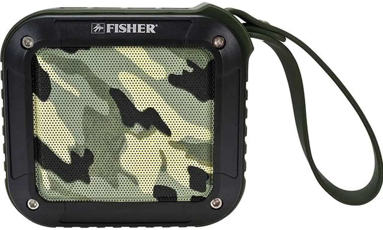 Fisher FBT180G H20 Rugged Bluetooth Speaker - Newegg.com