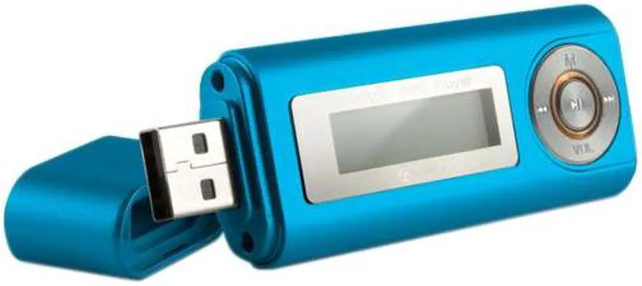 CENTON Craze Blue 8GB MP3 Player - Newegg.com