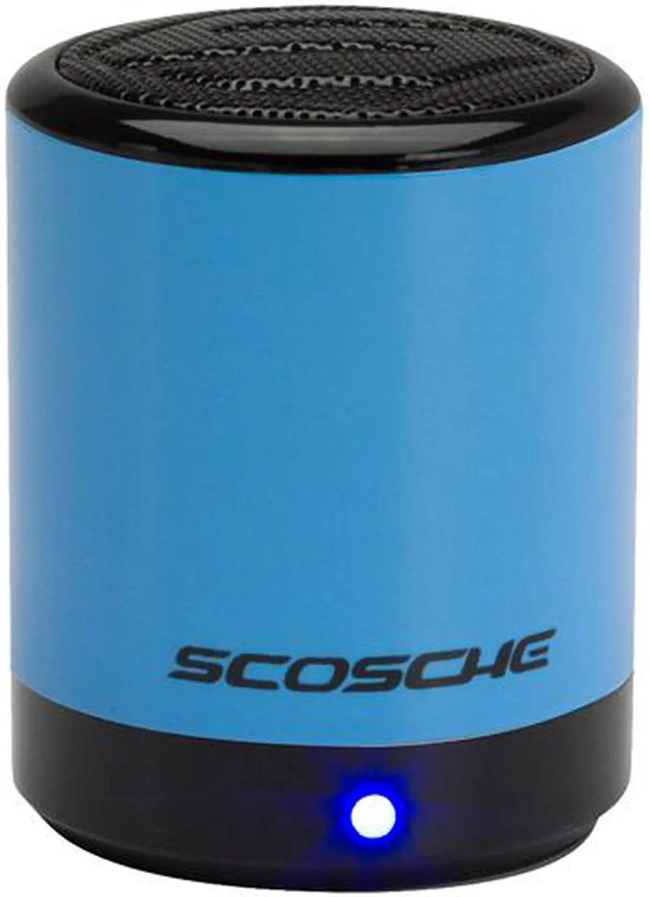 Scosche BTCANBL COMPACT WIRELESS BLUETOOTH SPEAKER - Newegg.com