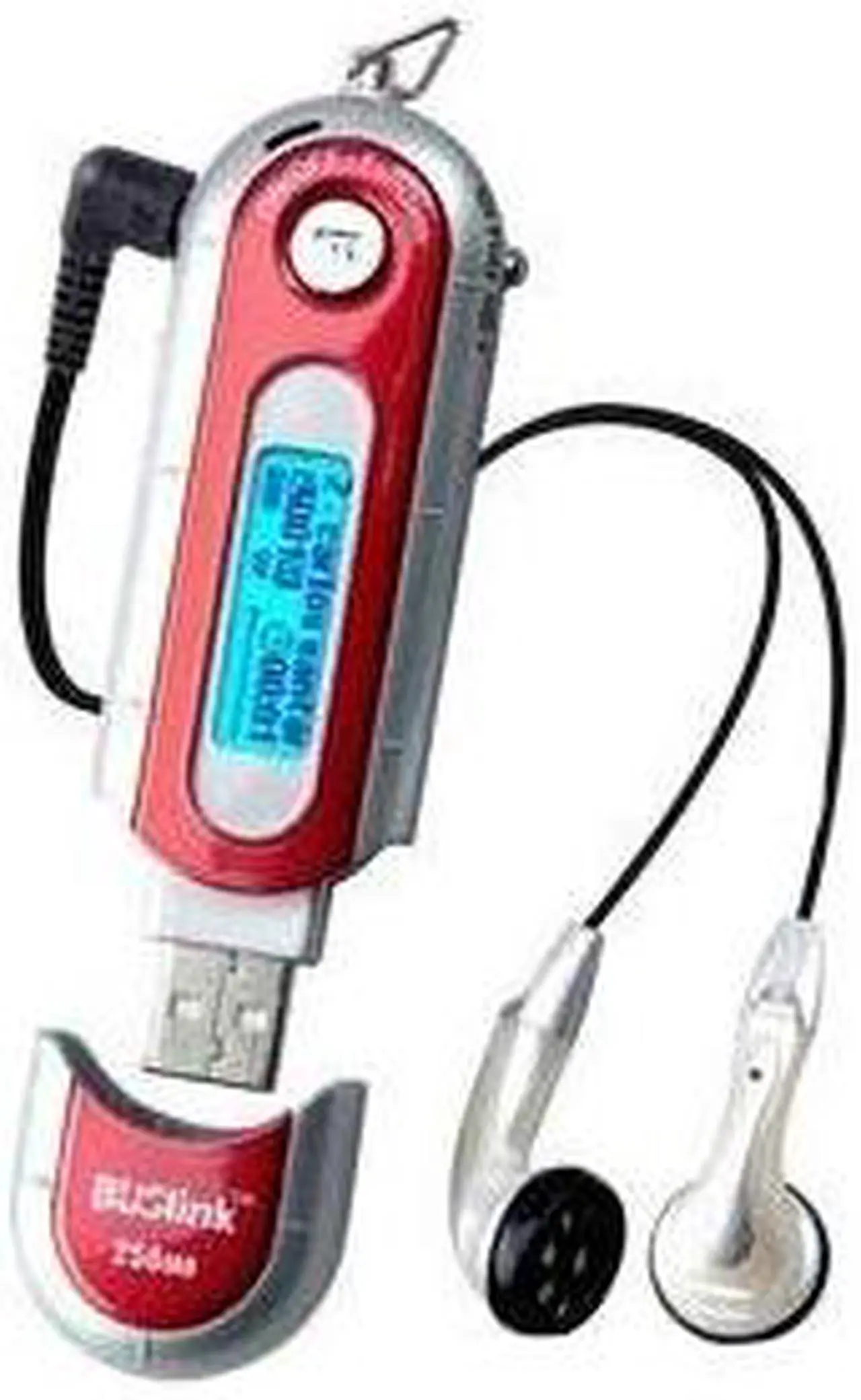 BUSlink 256MB MP3 Player PD2003-256 - Newegg.com