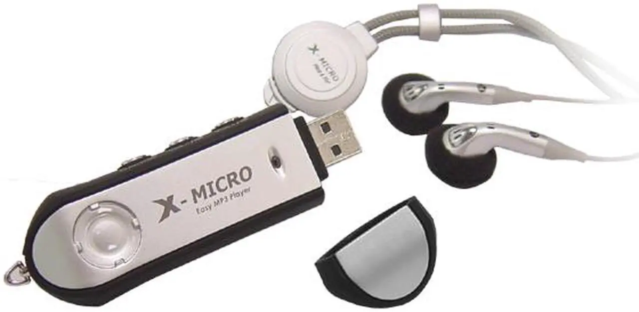 X-MICRO 128MB MP3 Player XMP3D-128 - Newegg.com