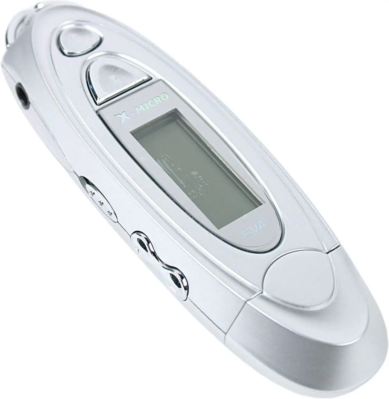 X-MICRO Silver 256MB MP3 Player EVA-256M - Newegg.com
