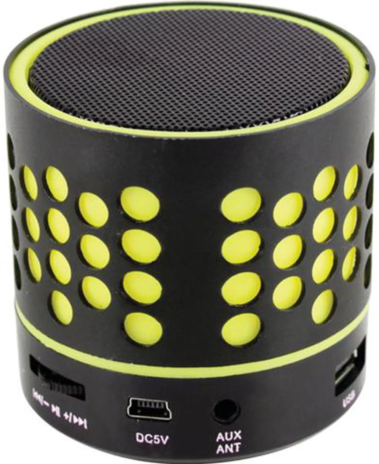 SUPERSONIC SC-1445BT-YLW Portable Bluetooth Speaker - Newegg.com