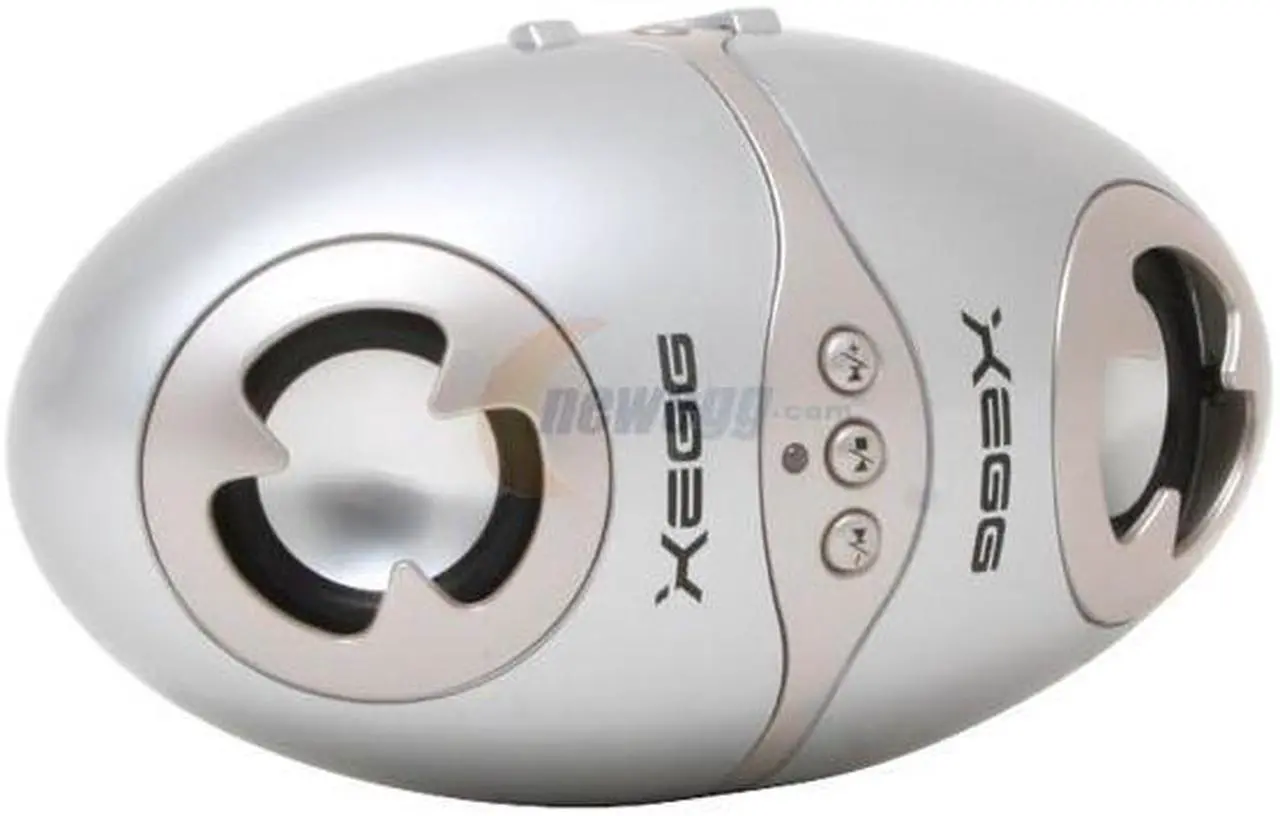X2gen Silver MP3 Player X-EGG - Newegg.com