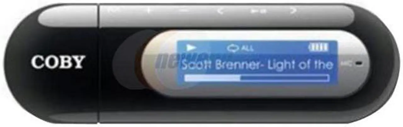 Coby Black 2GB USB-Stick MP3 Player MP-305 - Newegg.com