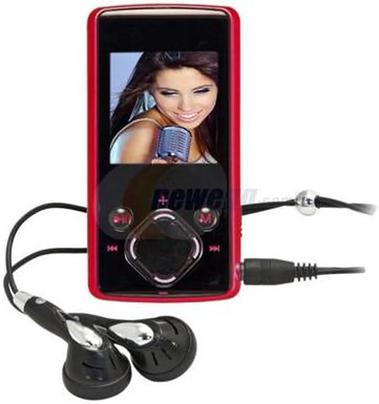 Nextar 1.5" Red 4GB MP3 / MP4 Player MA797-4R - Newegg.com