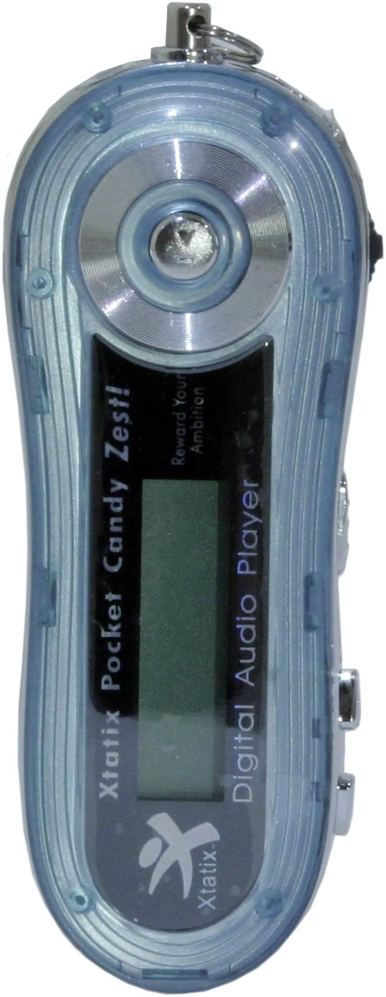 Xtatix Pocket Candy Blue 512MB MP3 Player - Newegg.com