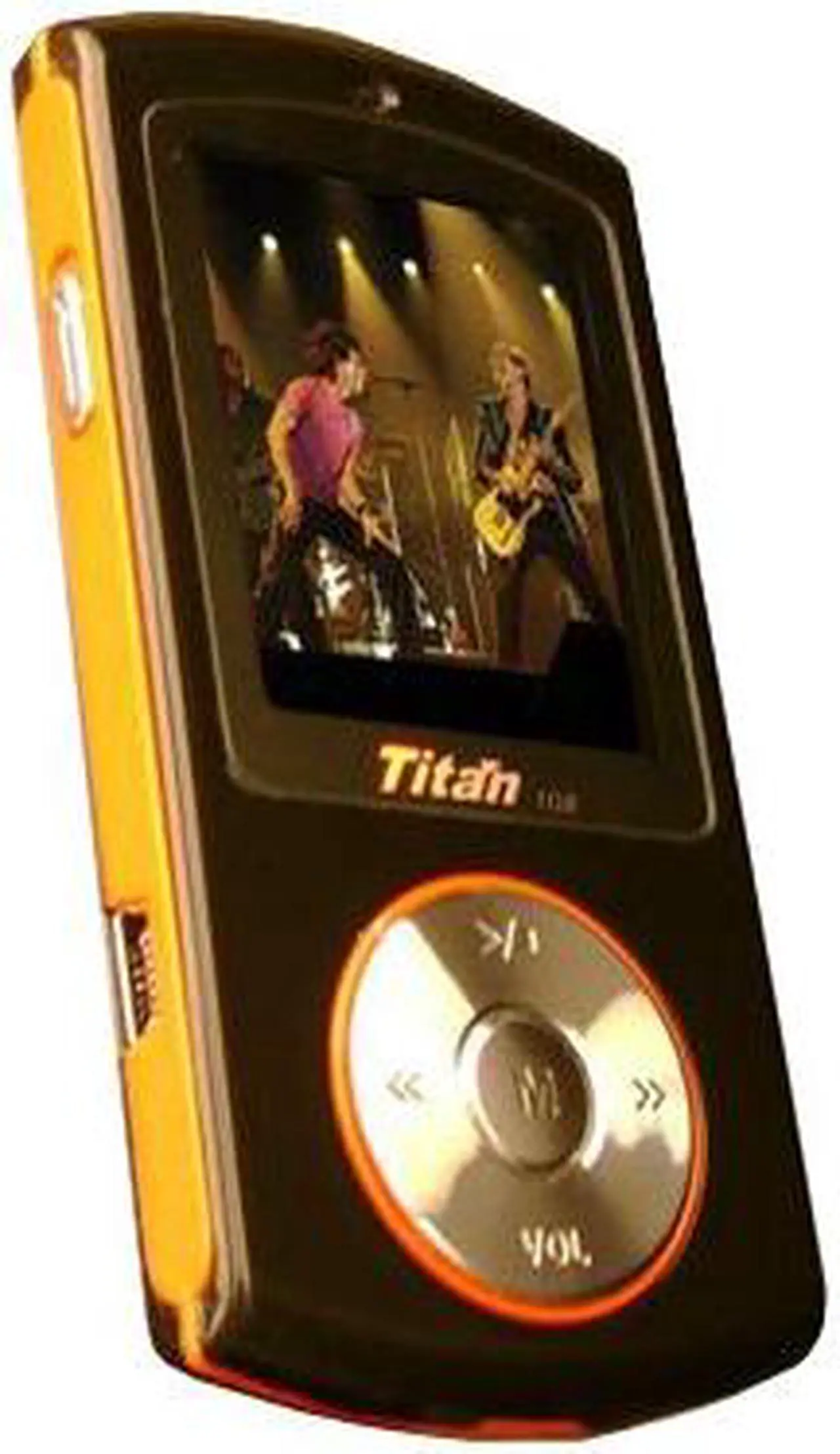 AllComponents Titan Black 1GB MP3 / MP4 Player 1GBTITANBLACK - Newegg.com