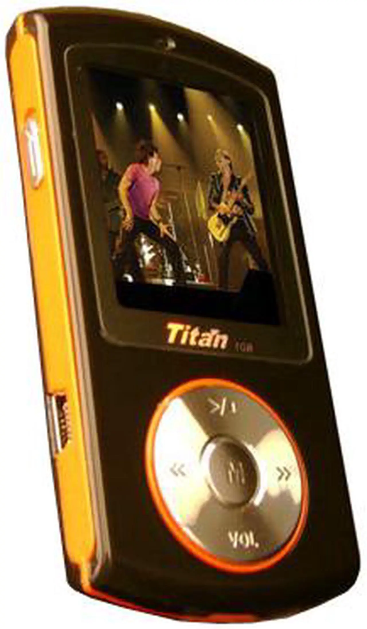 AllComponents Titan Black 2GB MP3 / MP4 Player 2GBTITANBLACK - Newegg.com