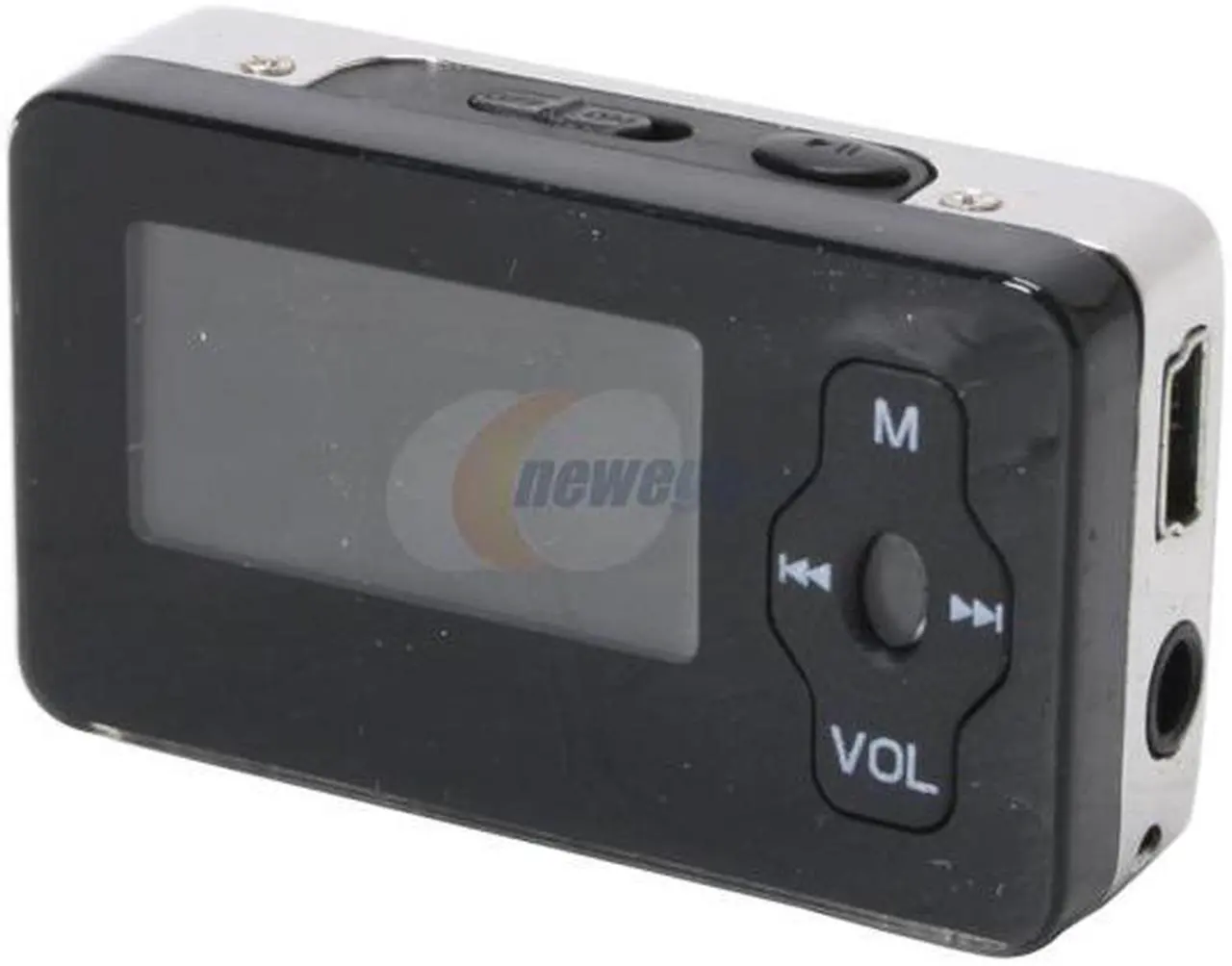 Mee audio MiniMee 1.1" Black 2GB MP3 Player - Newegg.com