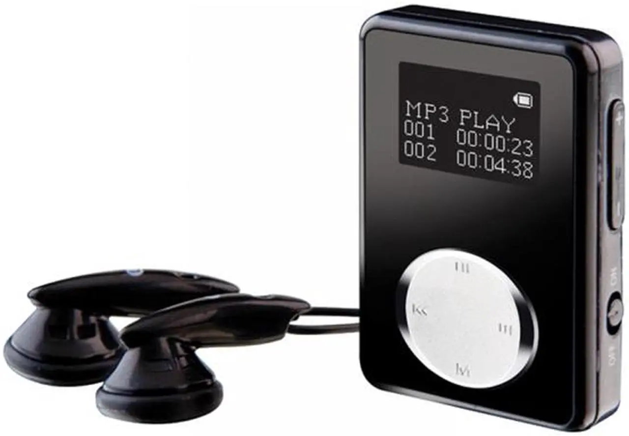 GPX 4GB MP3 Player MW350B - Newegg.com