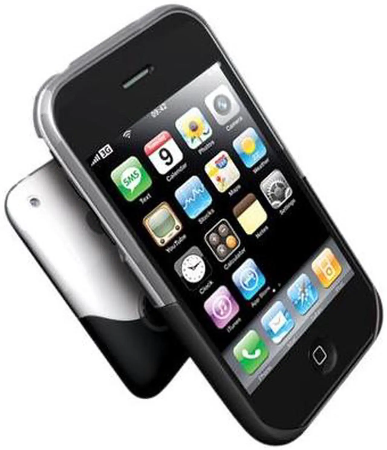 iFrogz Luxe Case Clear/Black for iPhone 3G/3GS (iphone3g-st-cb ...