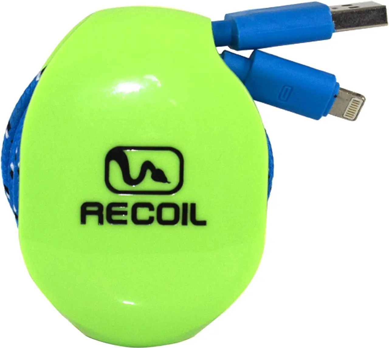 Recoil Winders LARGE Cord Winder for Laptop Chargers & More RC02B-LGB ...