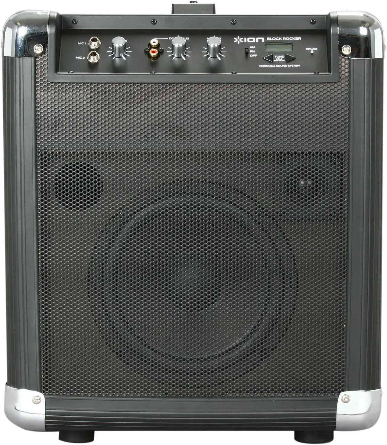 Open Box: ION BLOCK ROCKER AM/FM Portable Speaker System with Radio for ...