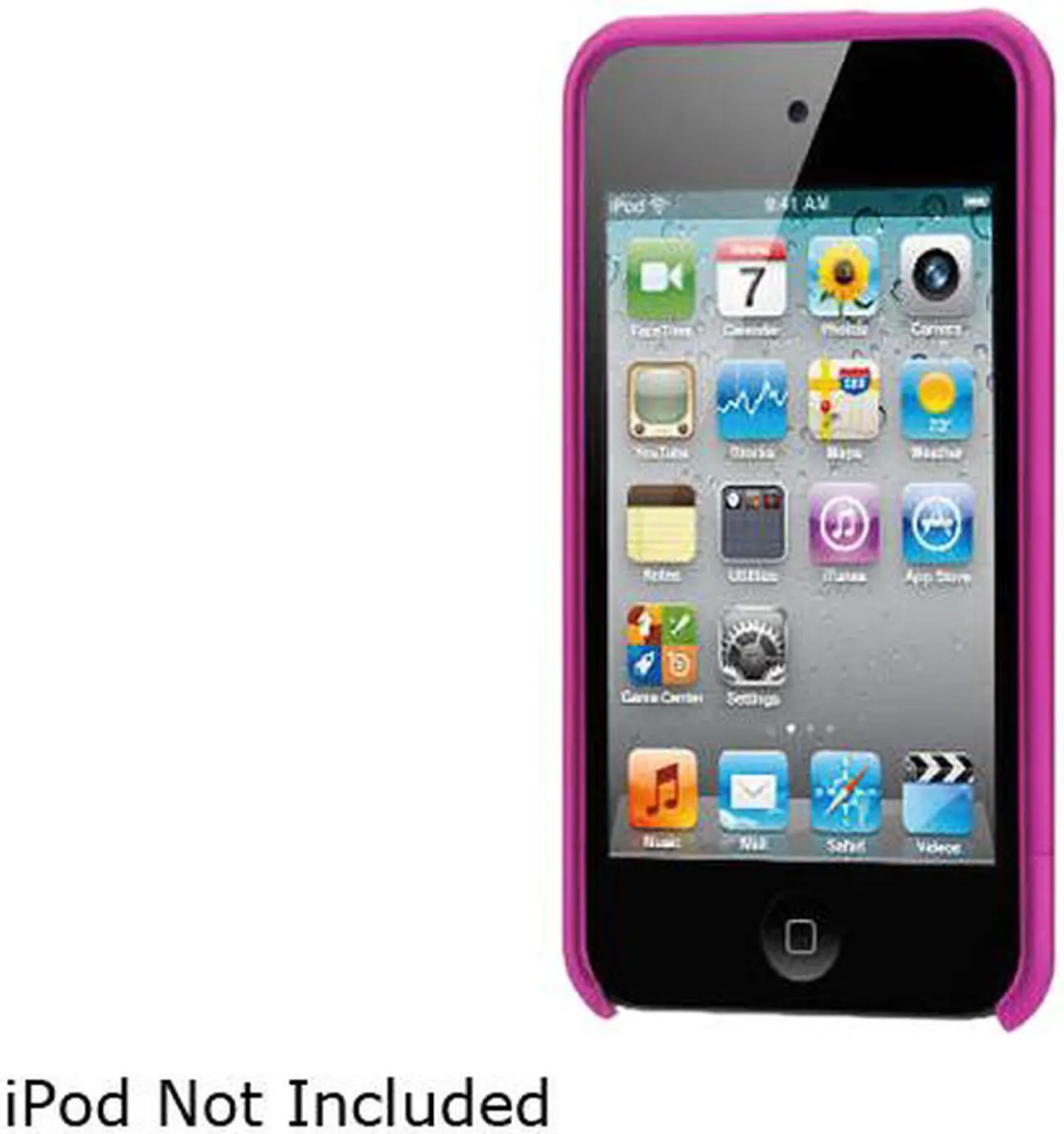 Griffin Outfit Ice for iPod touch 4G (Pink) GB01941 - Newegg.com