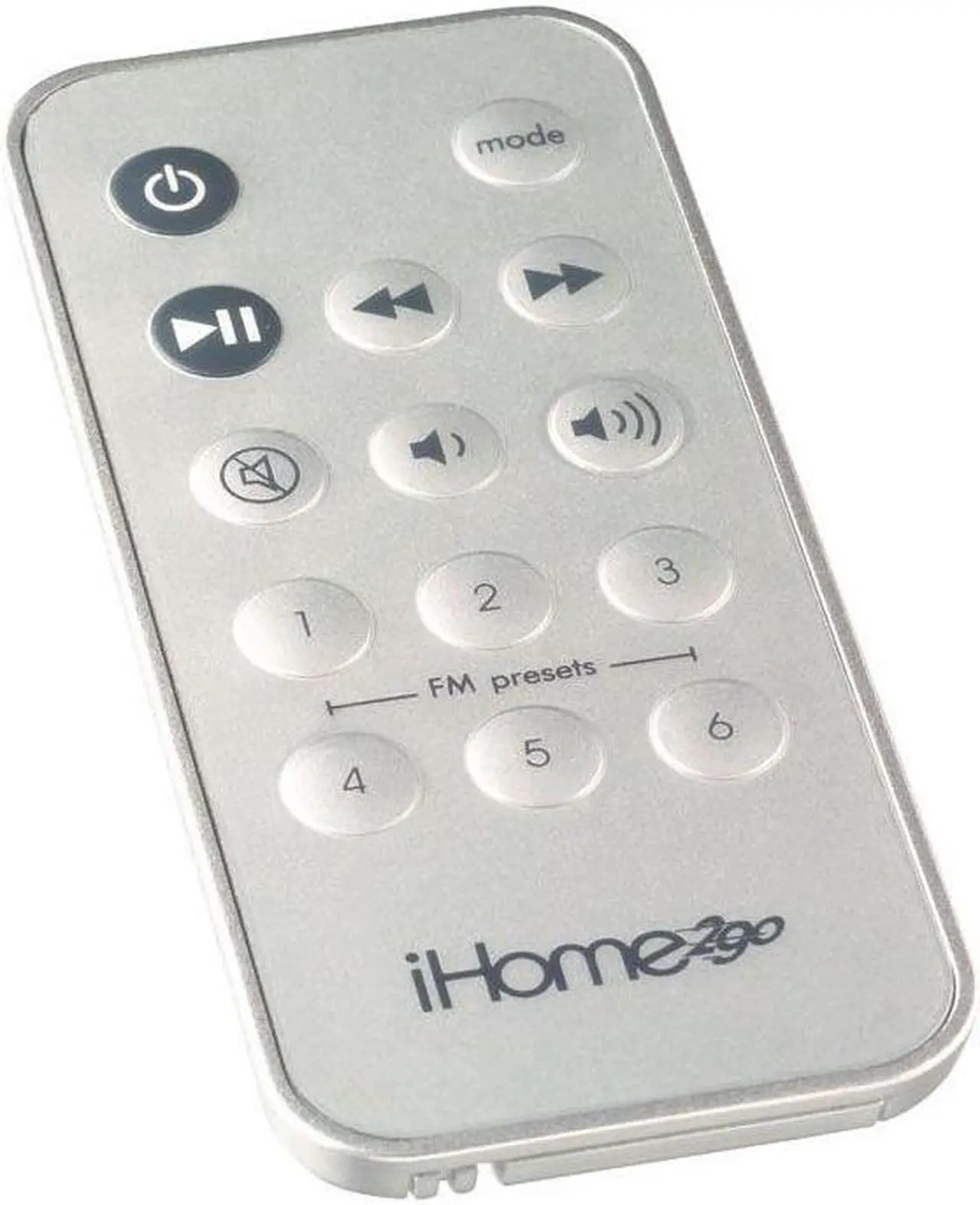 iHome Boom Box for iPod & Shuffle with 6 FM Radio Presets and remote ...