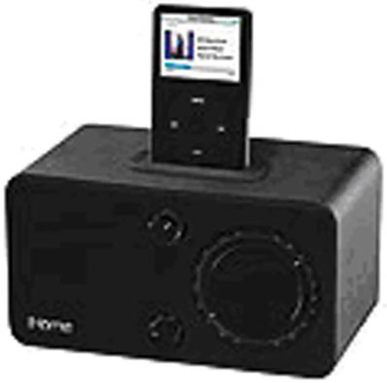 iHome Deluxe Table AM/FM Radio for iPod Model iH14B - Newegg.com