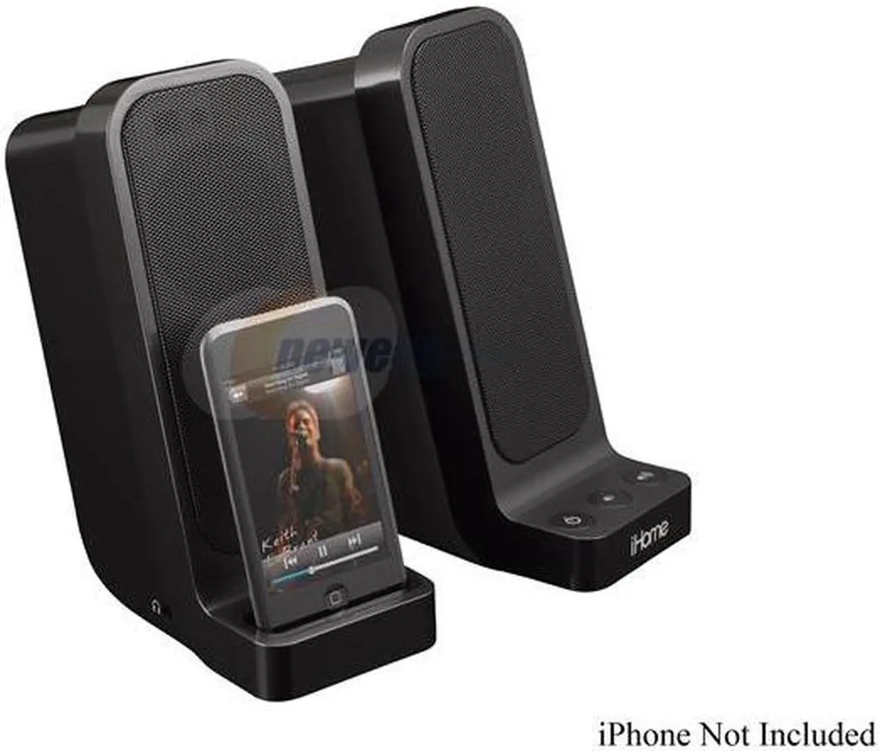 iHome - Speakers w/ iPod dock (iH69B5) - Newegg.com