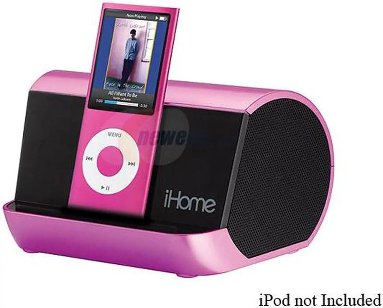 iHome iHM9R Portable Stereo Speaker System - Newegg.com