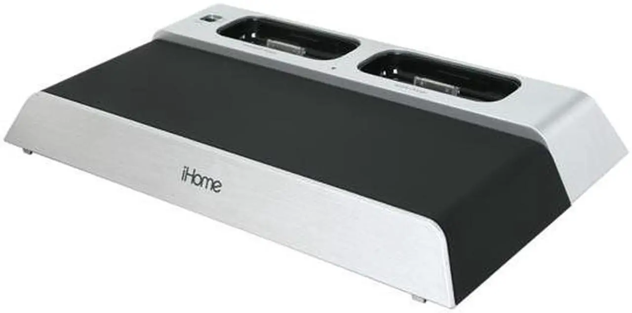 iHome Charging Station for iPod/iPhone, E-reader, Blackberry - Newegg.com
