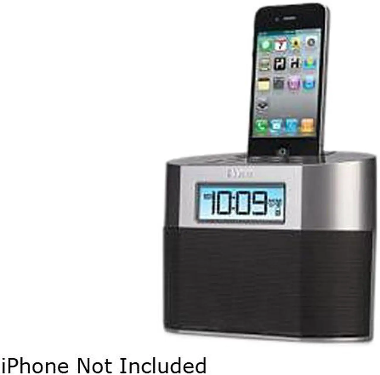 iHome iPod Dock With Alarmclock For Ipod N iPhone IP23G - Newegg.com