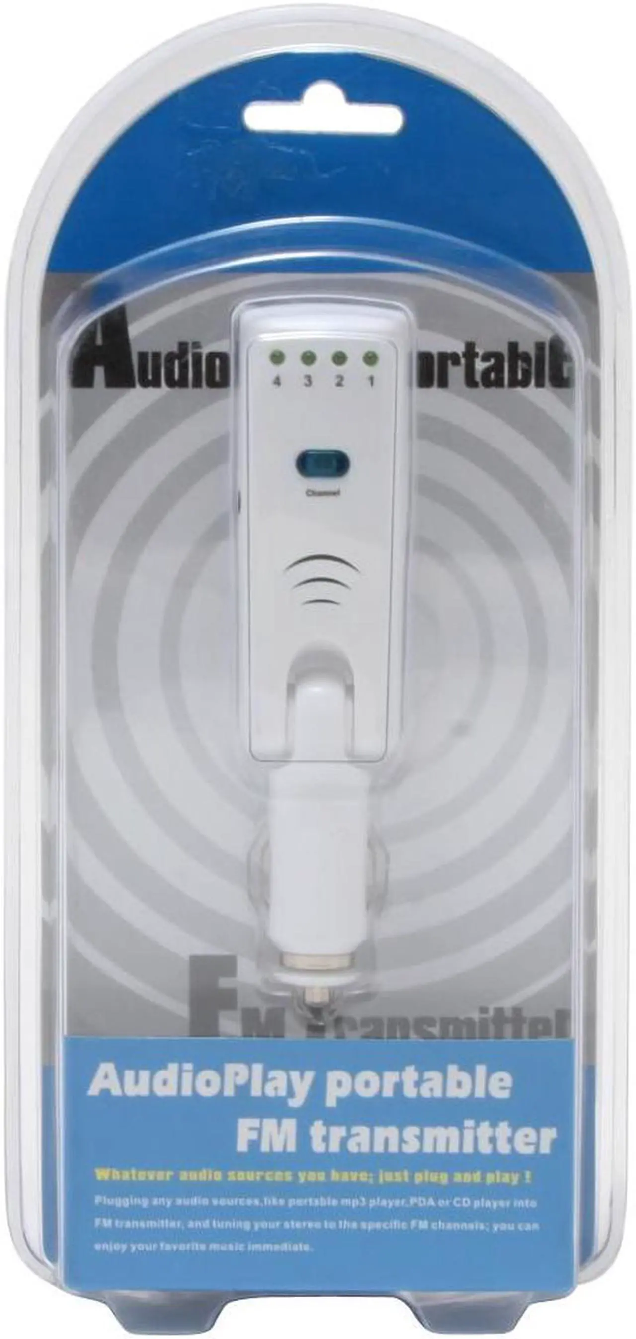 i-rocks FM TRANSMITTER FM-T1201 - Newegg.com