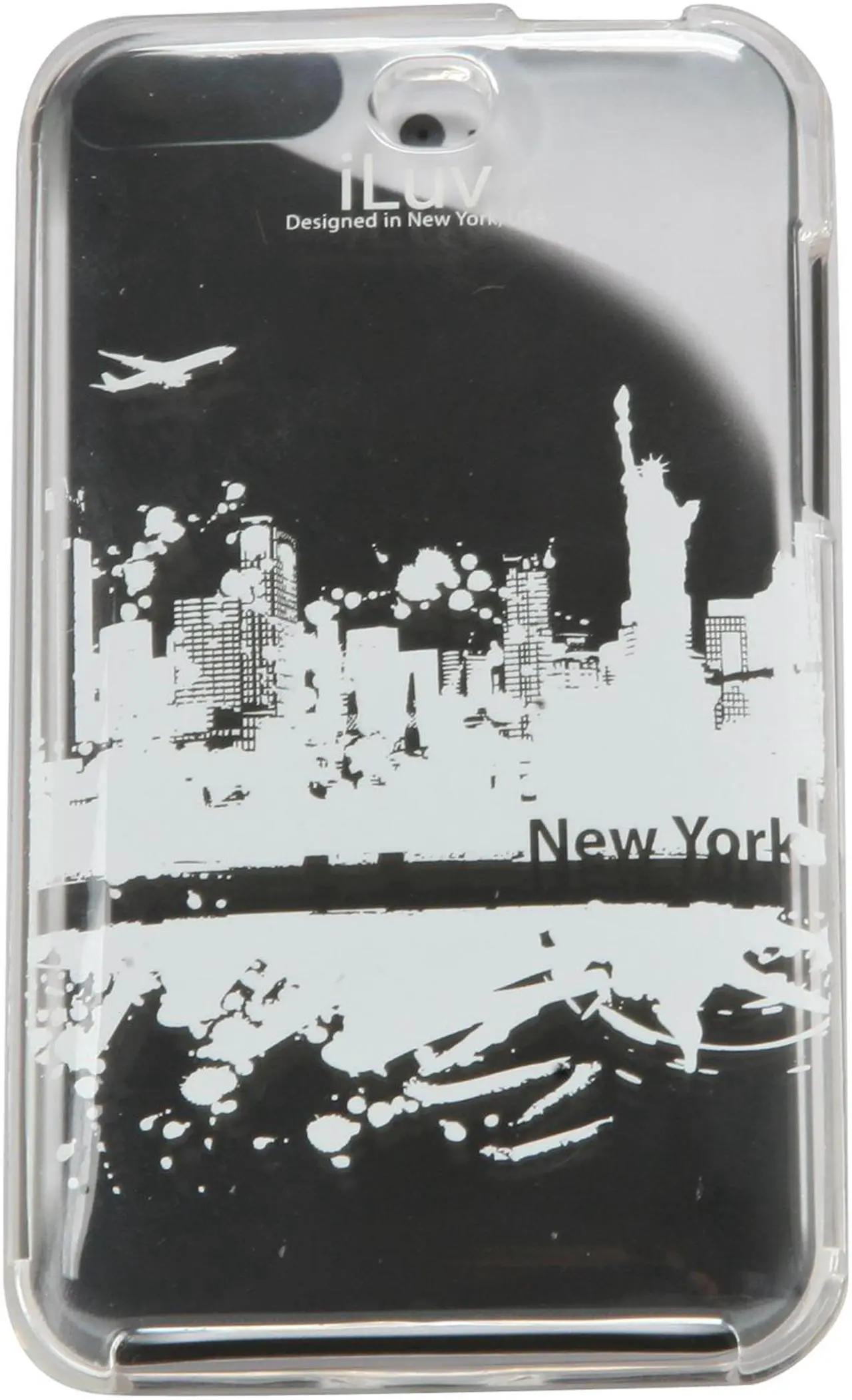 iLuv - Clear plastic case for 3rd Gen iPod Touch (NEW YORK CITY ...