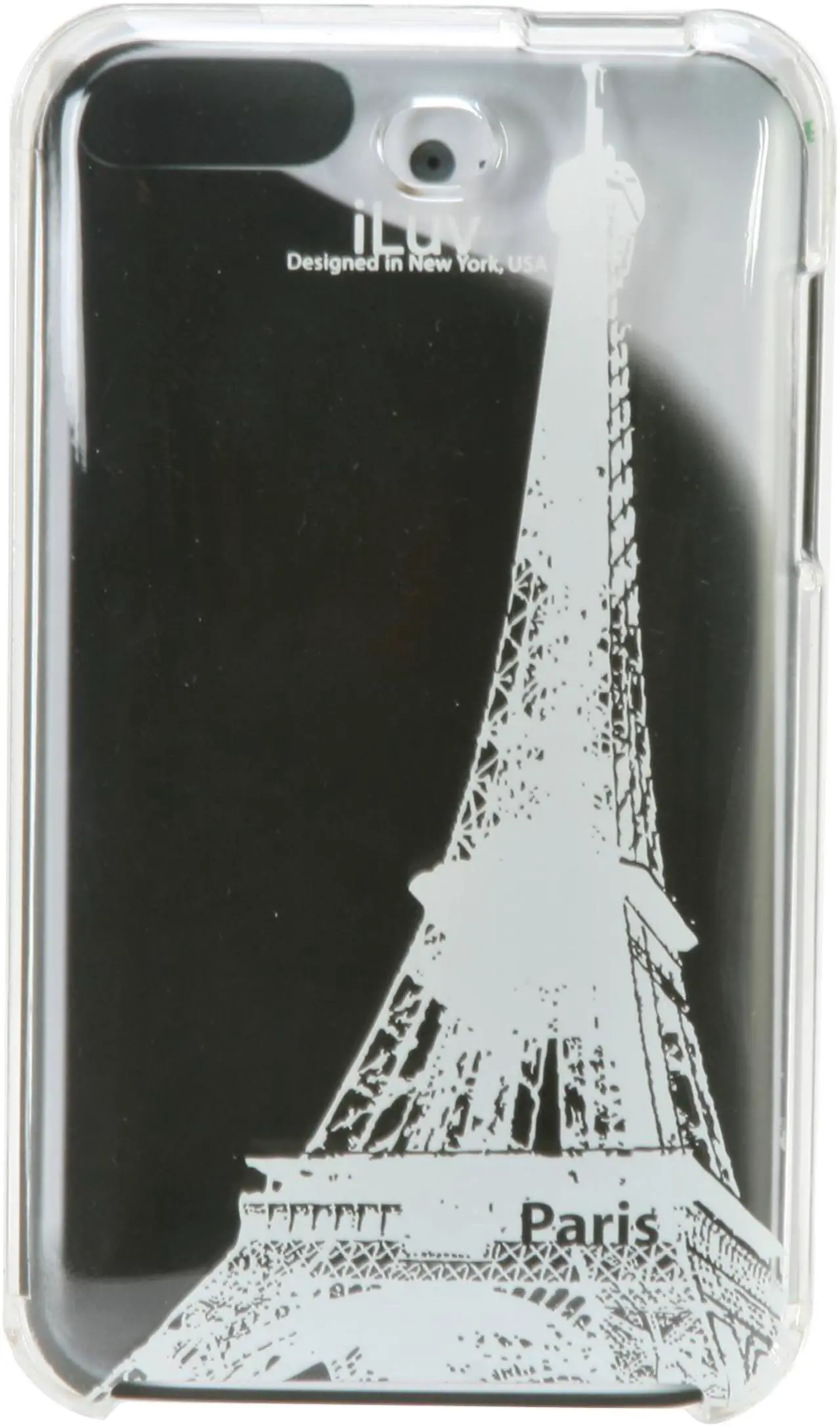 iLuv - Clear plastic case for 3rd Gen iPod Touch (PARIS) - Newegg.com