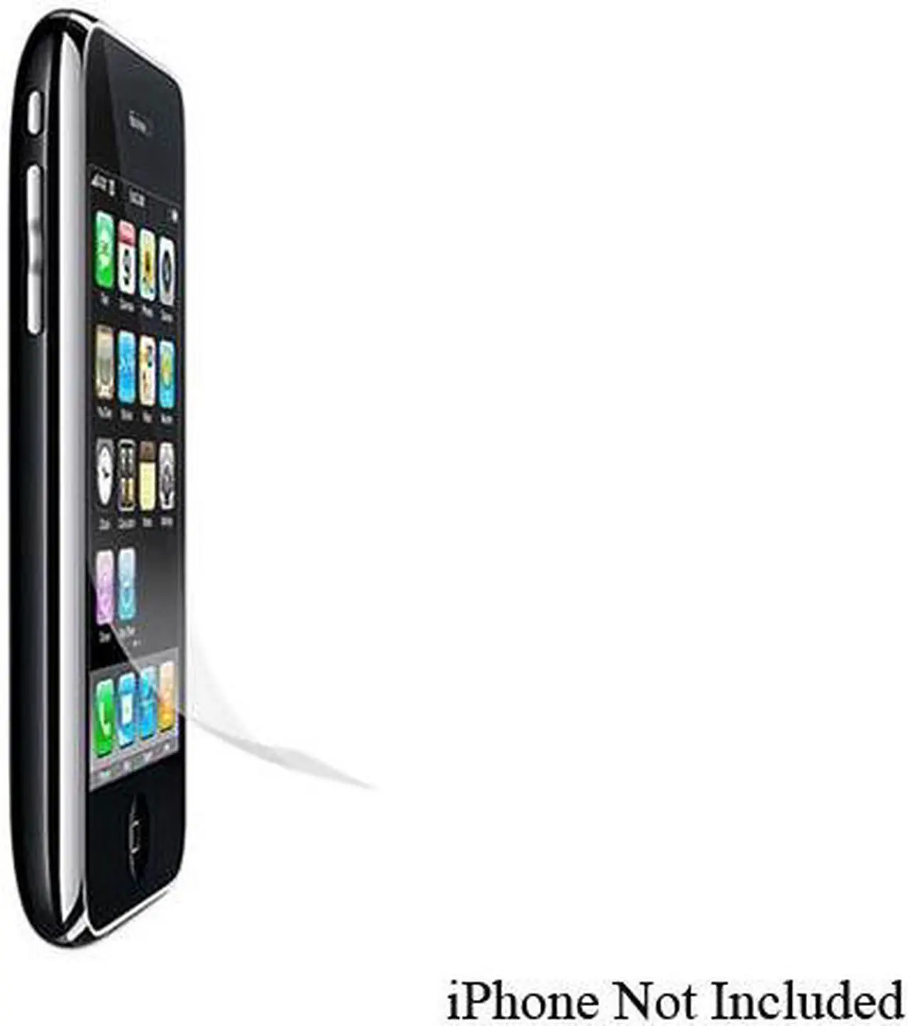 iLuv - Clear Scratch Resistant Film for iPhone / iPod Touch - Newegg.com
