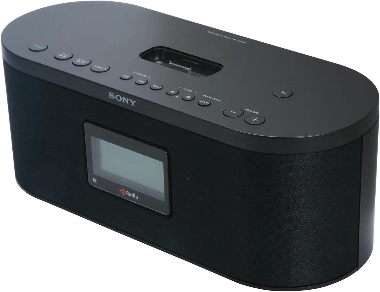 SONY - HD Radio with Dock for iPod / iPhone (XDR-S10HDiP) - Newegg.com