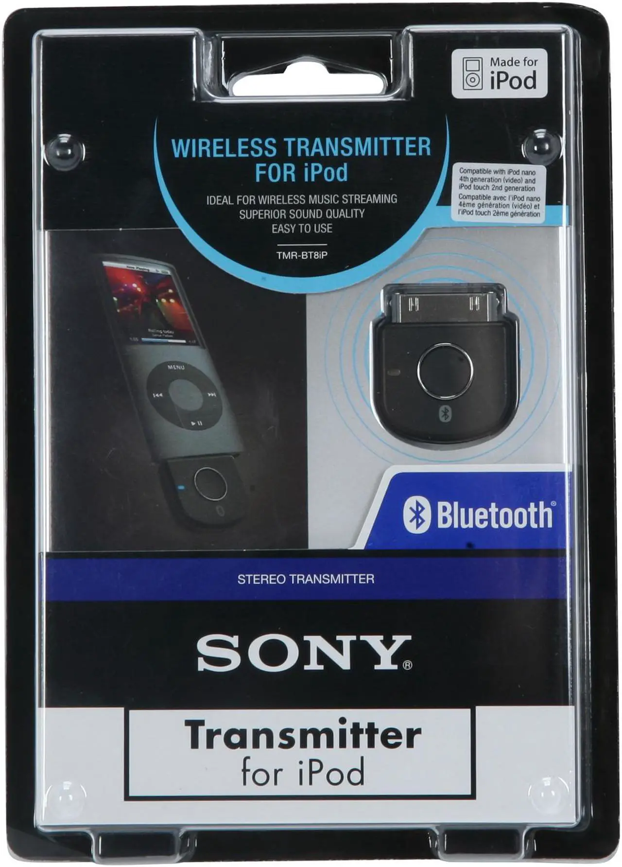 SONY - Wireless Transmitter for iPod (TMR-BT8IP) - Newegg.com