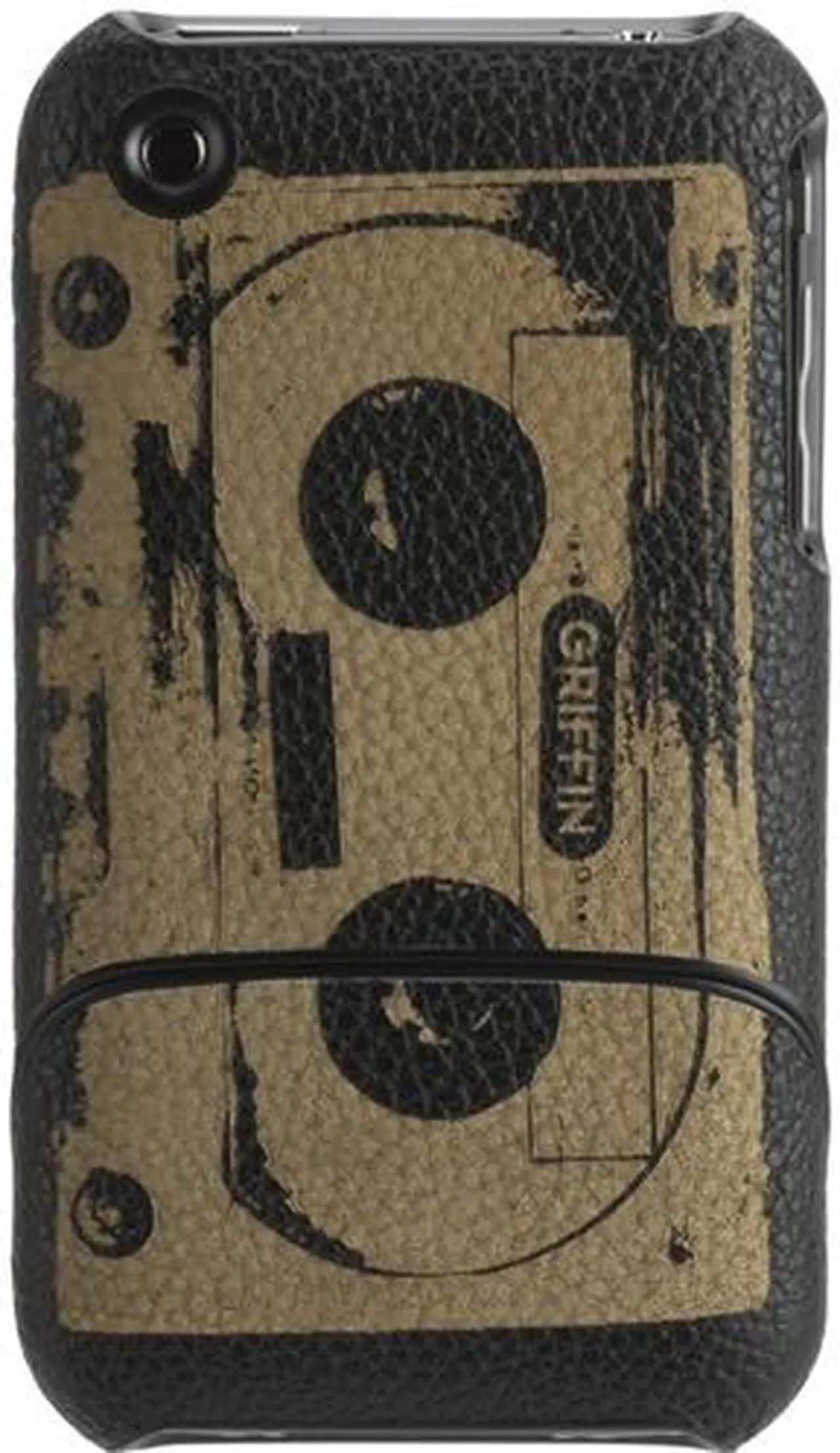 GRIFFIN Rewind (Brown) Elan Form Etch Case For iPhone 3G/3GS (GB01366 ...