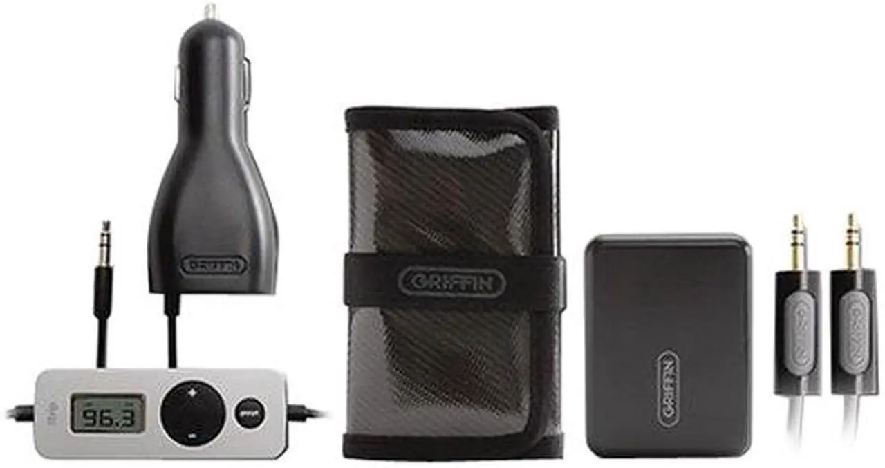 Griffin Universal iPod Accessory Bundle 9921-UNIVBUNDL - Newegg.com