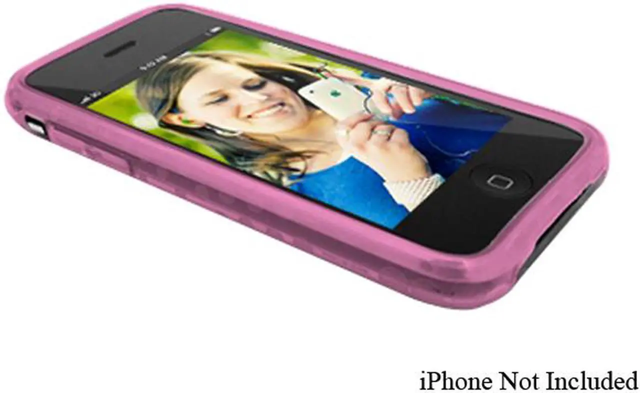 iFrogz Soft Gloss Case Pink for iPhone 3G/3GS (IPHONE3G-SG-PNK ...