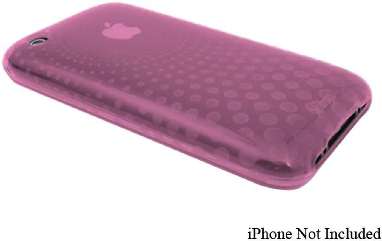 iFrogz Soft Gloss Case Pink for iPhone 3G/3GS (IPHONE3G-SG-PNK ...