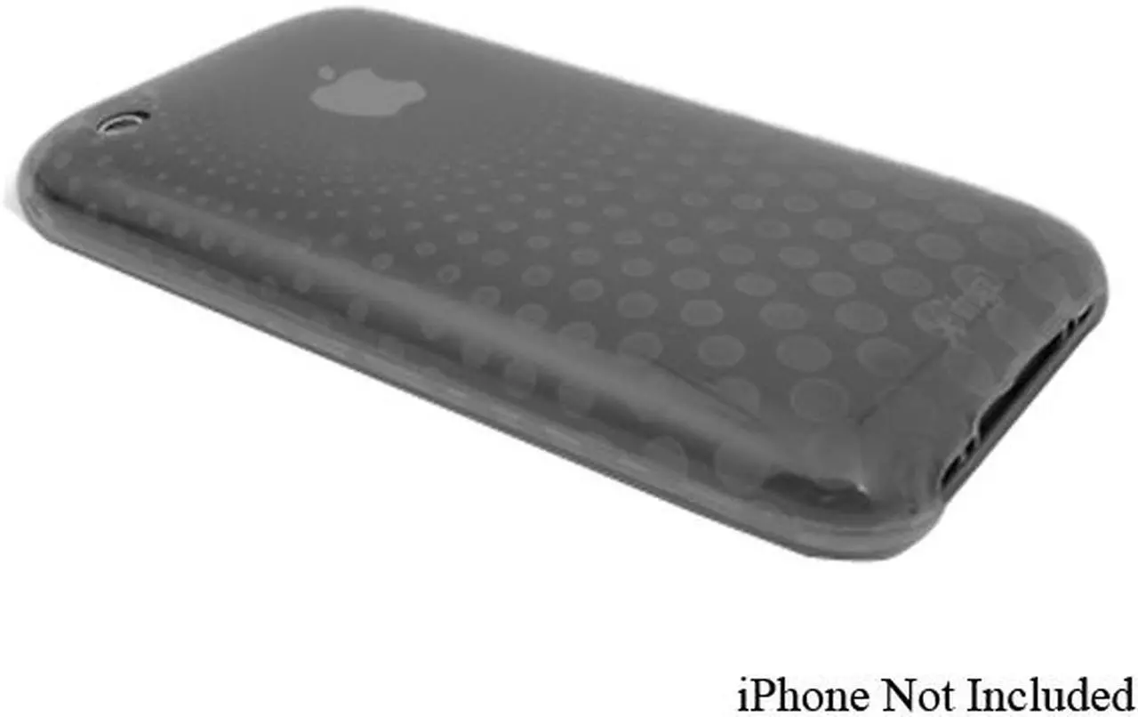 iFrogz Soft Gloss Case Gray Smoke for iPhone 3G/3GS (IPHONE3G-SG-SMO ...