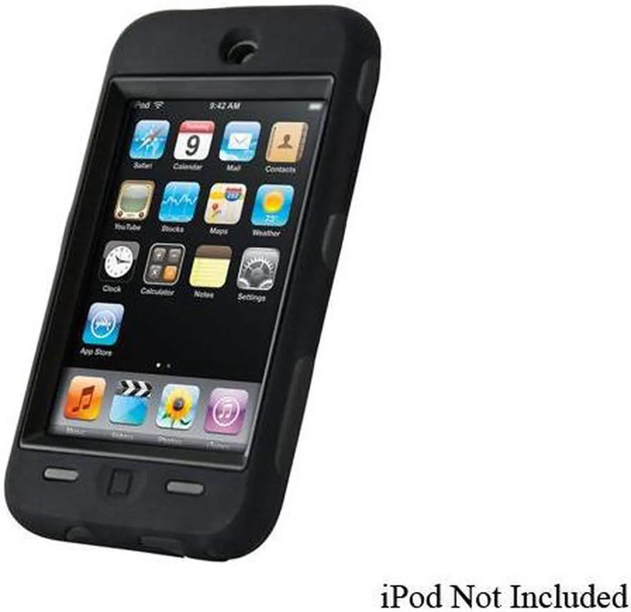 Otterbox - Defender Case for iPod Touch 2nd Gen (Black) - Newegg.com