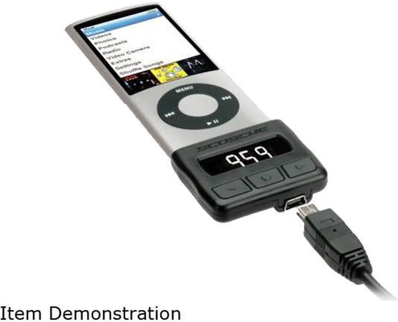 Scosche tuneFREQ RDS Wireless FM Transmitter with RDS for iPhone & iPod ...